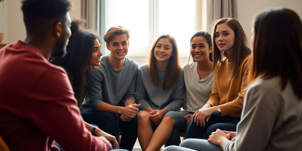 Harnessing Peer Influence in Group Therapy for Teens: A Path to ...